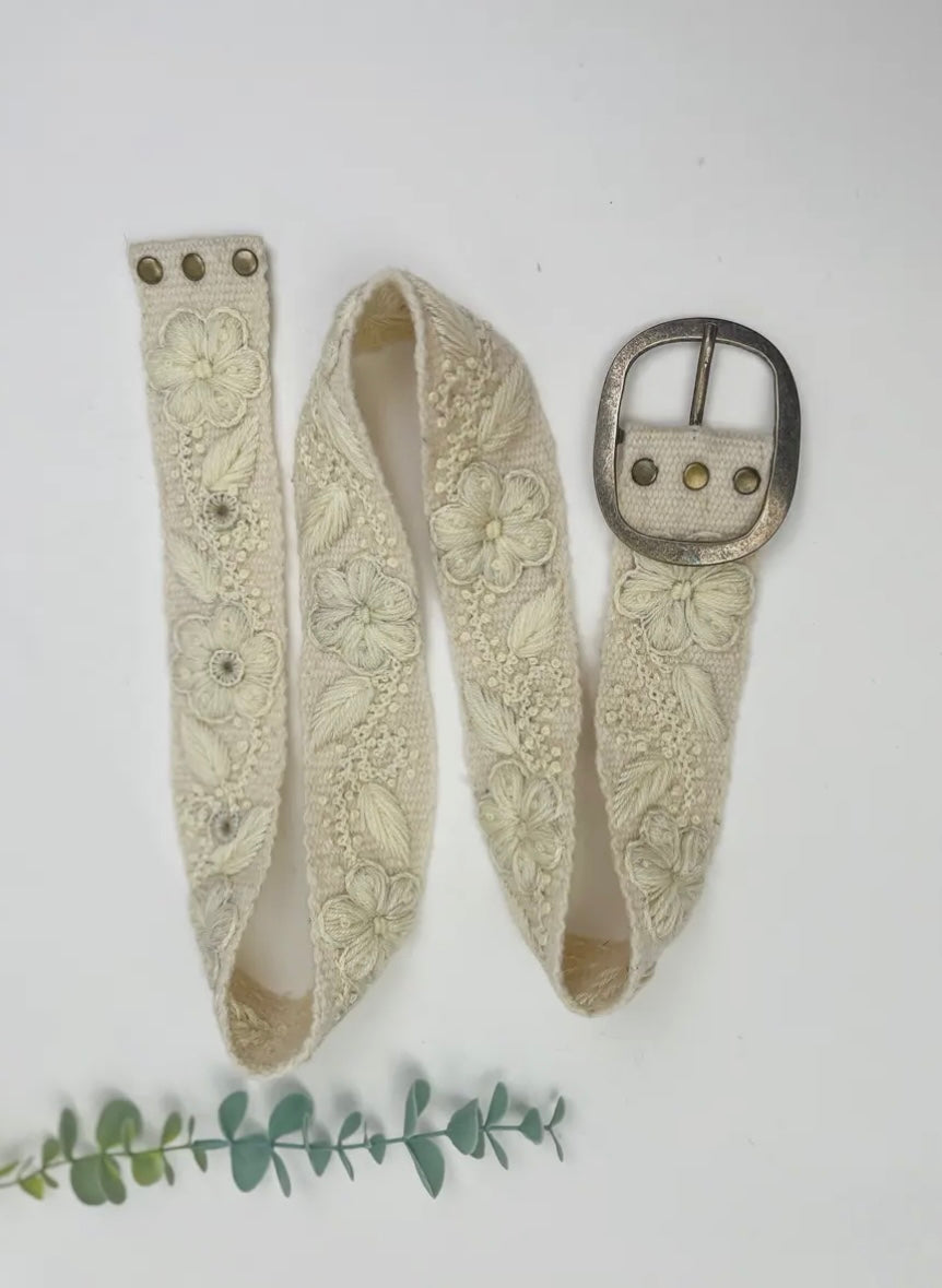 Wool Embroidered Belts (Multi Style) – Board and Batten Boutique